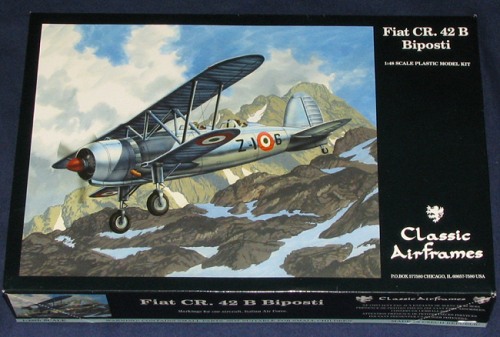 Classic Airframes 1/48 CR.42 B 'Biposti'